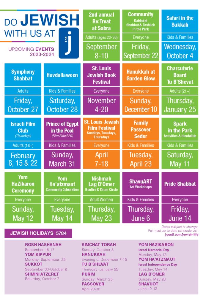 Jewish Family Programs - St. Louis JCC