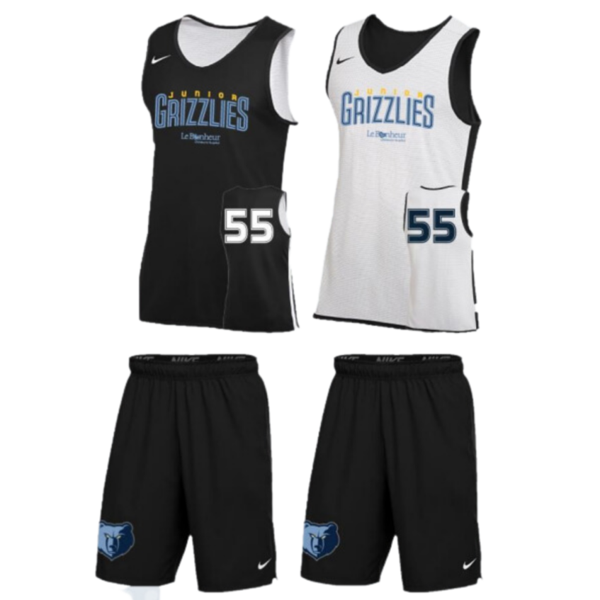 Jr. Grizzles Uniforms - The J - St. Louis