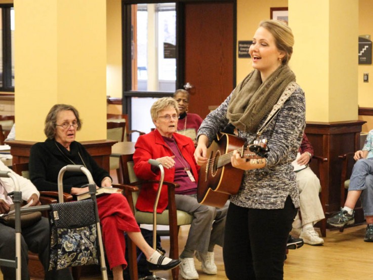 singing-to-seniors - The J - St. Louis