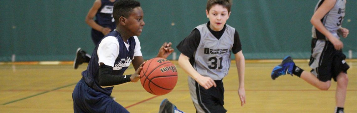 Youth Basketball - St. Louis JCC