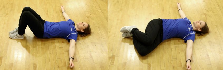 Lumbar Rotation Stretch - St. Louis JCC