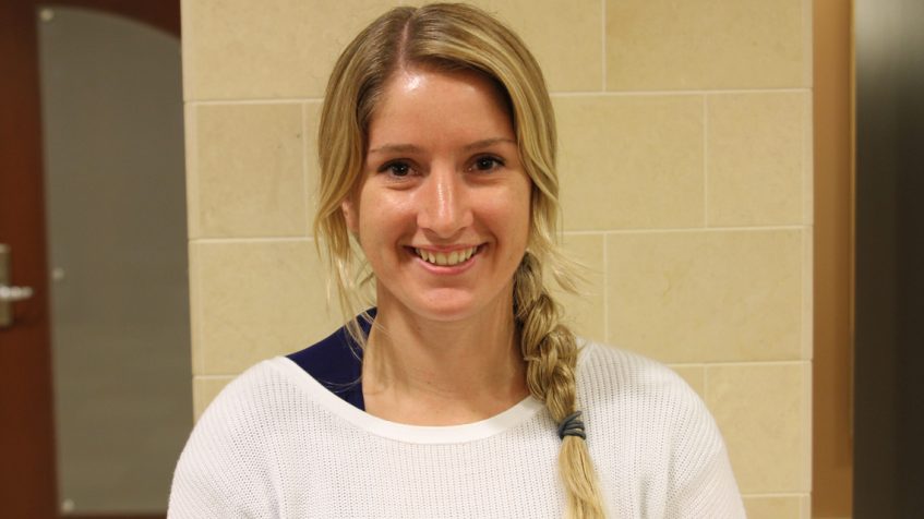 Meet Aquatics Director, Heather Cheseman! - St. Louis JCC
