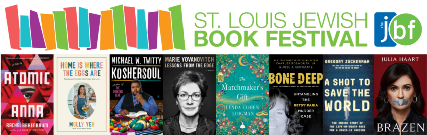 St. Louis Jewish Book Festival - St. Louis JCC