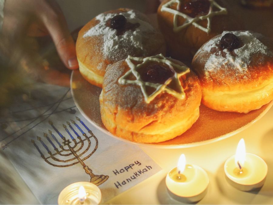 Hanukkah Traditions in Israel - St. Louis JCC
