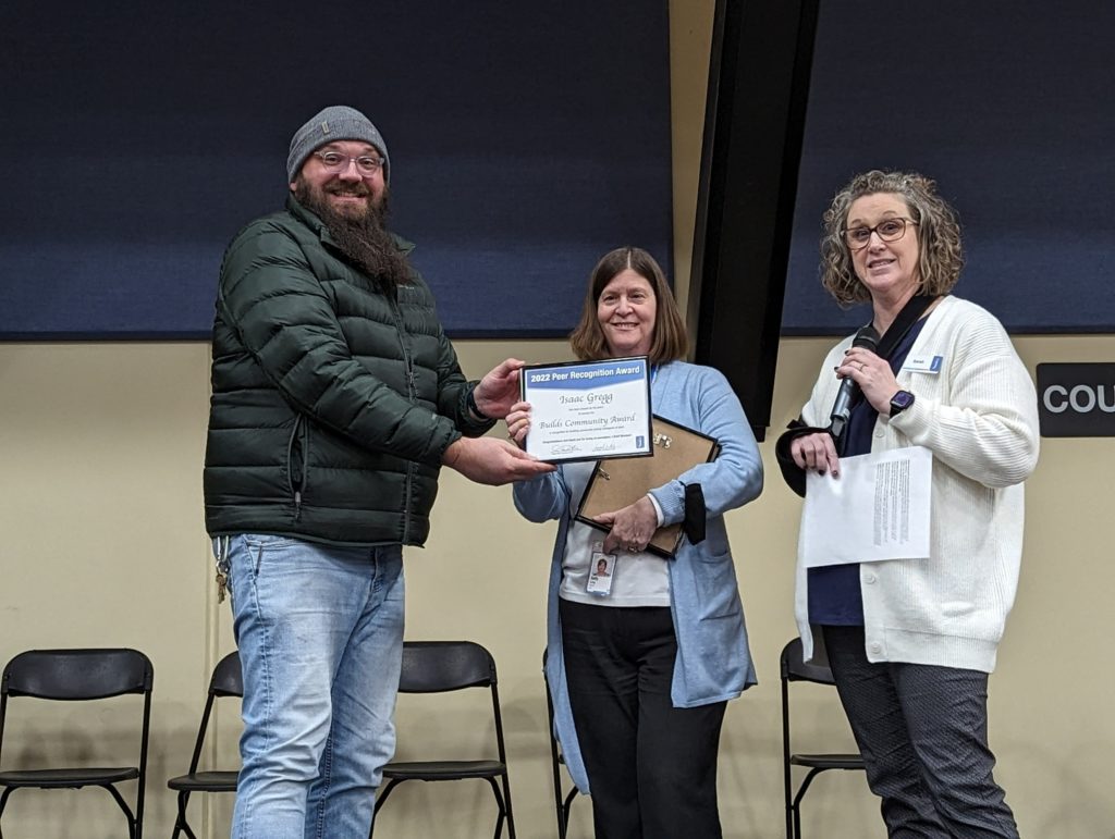 Isaac Gregg - St. Louis JCC