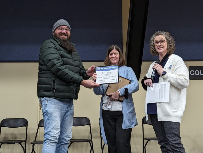 Isaac Gregg - St. Louis JCC