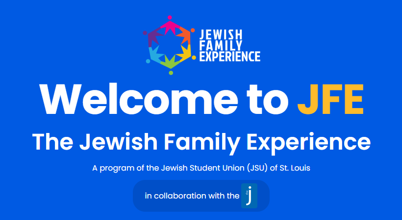 The Jewish Family Experience - The J - St. Louis