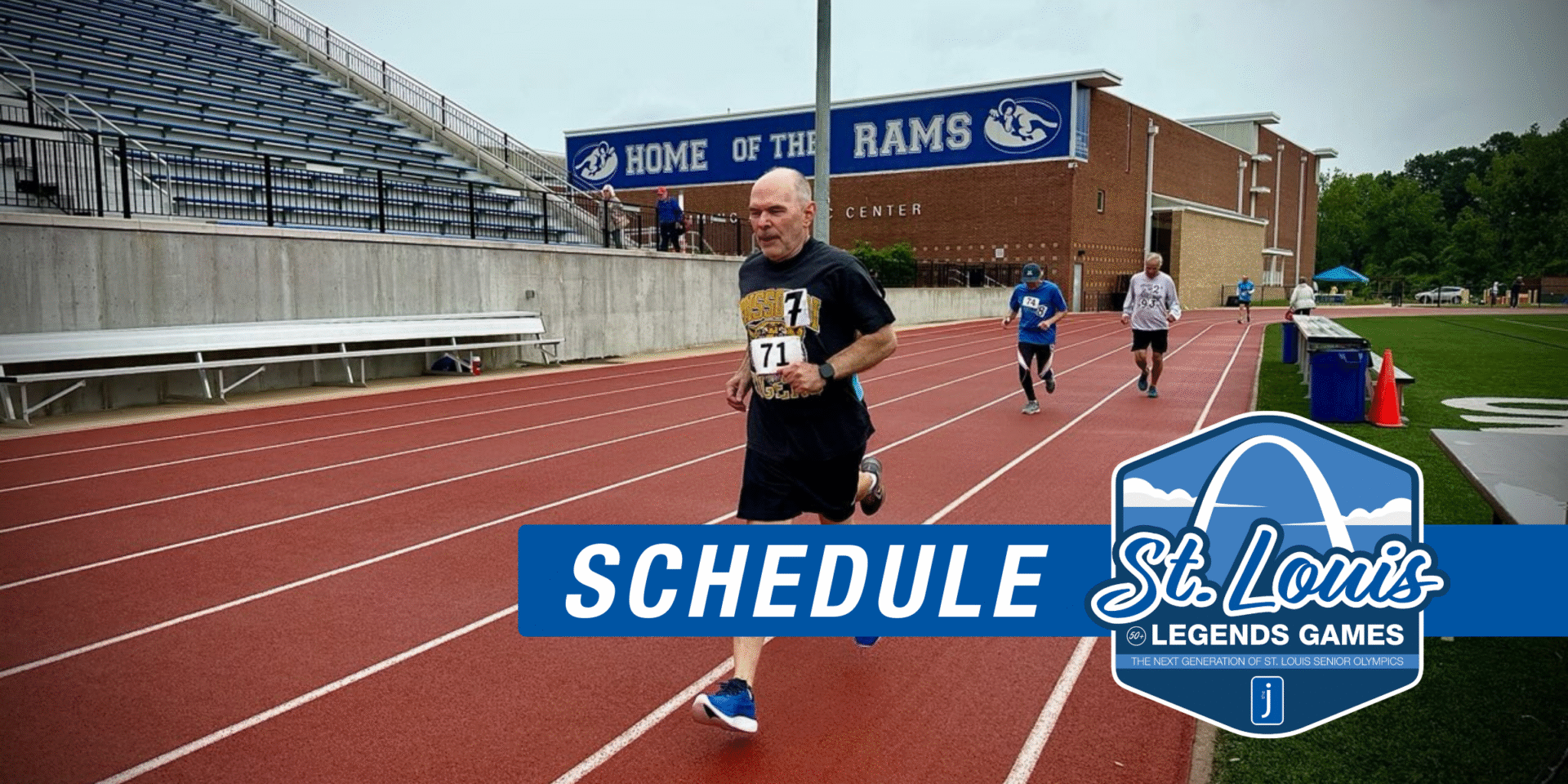 St. Louis Legends Games Event Schedule - The J - St. Louis